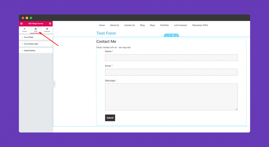 Ninja Forms - HappyAddons