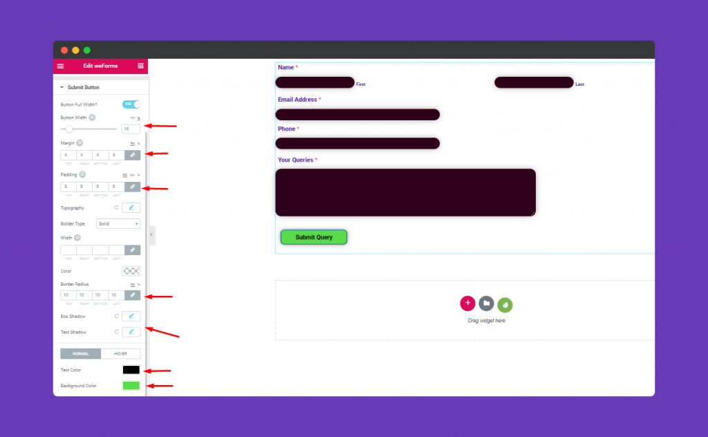 weForms - HappyAddons