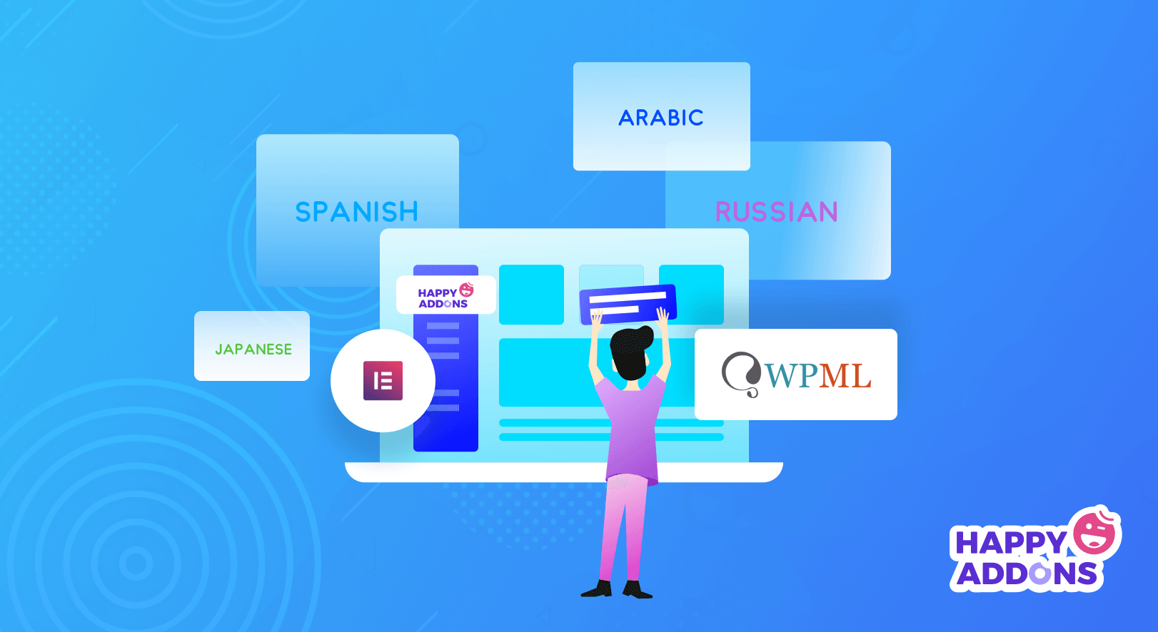 How To Build A Multilingual Website With Elementor And Wpml Happyaddons