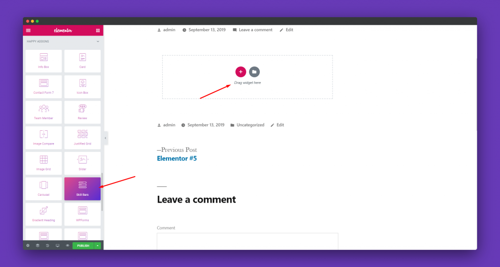 Skill Bars - HappyAddons