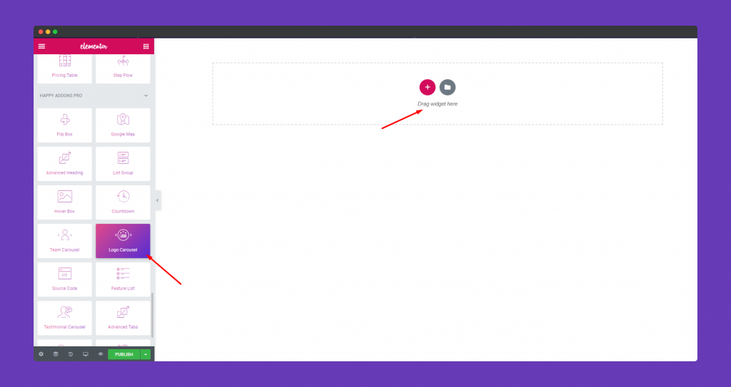 Logo Carousel - HappyAddons