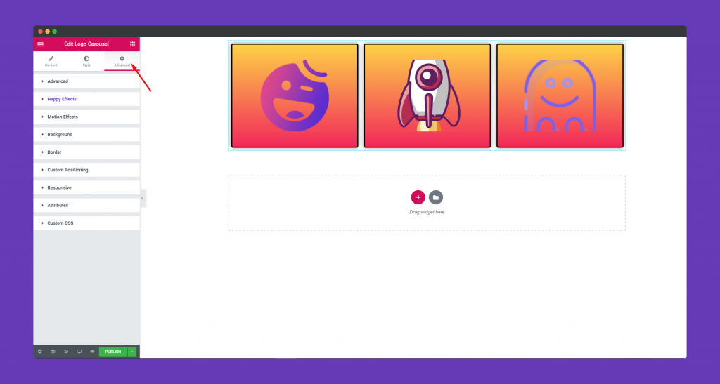 Logo Carousel - HappyAddons