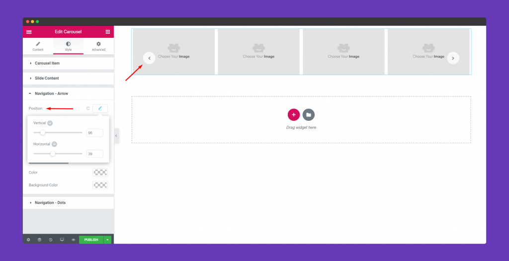Image Carousel - HappyAddons