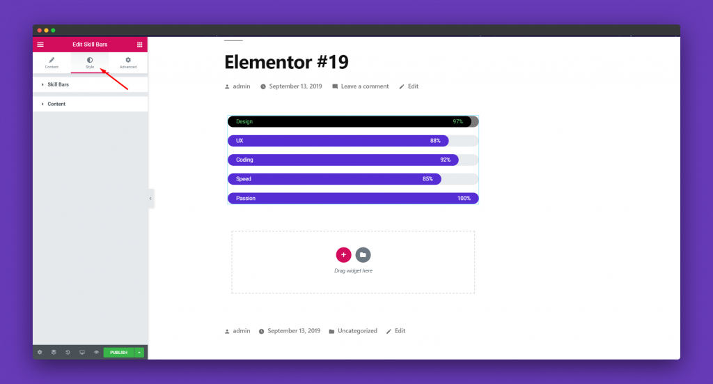 Skill Bars - HappyAddons