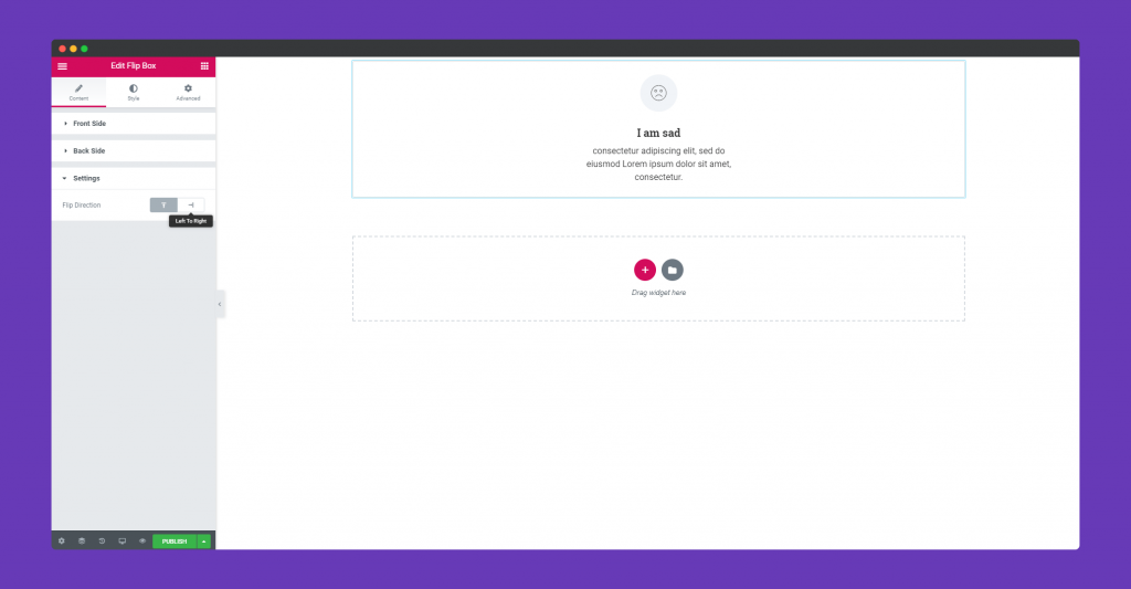 Flip Box - HappyAddons