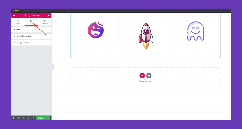 Logo Carousel - HappyAddons