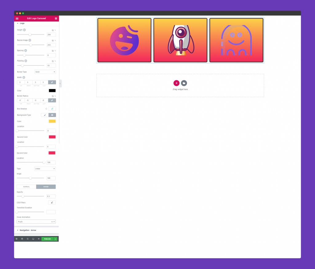 Logo Carousel - HappyAddons
