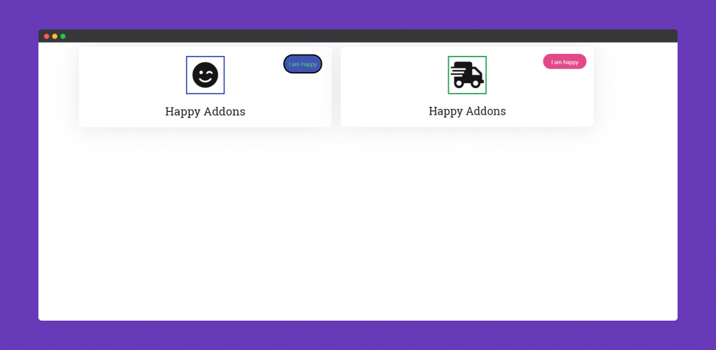 Icon Box - HappyAddons