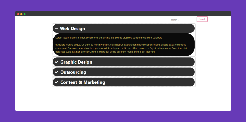 How to Add Advance Toggle in WordPress | Happy Addons