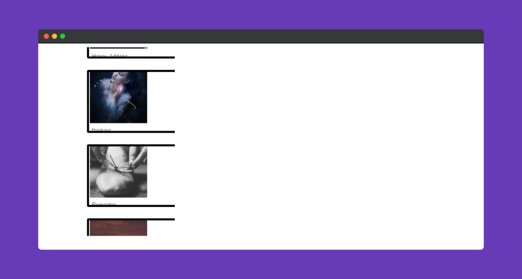 Scrolling Image - HappyAddons