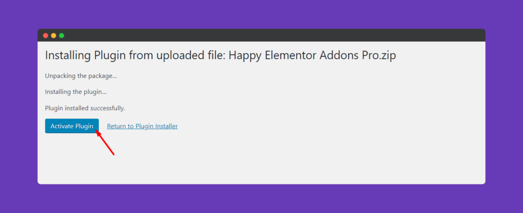Installation - HappyAddons