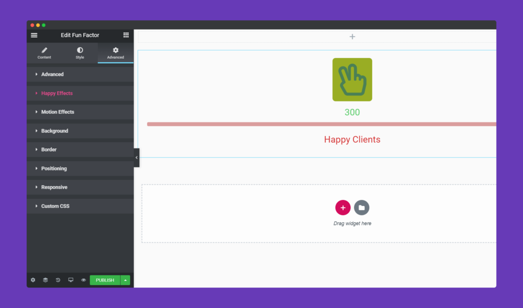 Fun Factor - HappyAddons