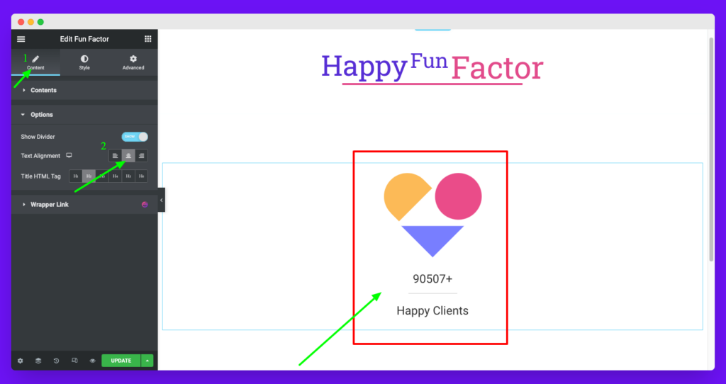Fun Factor - HappyAddons