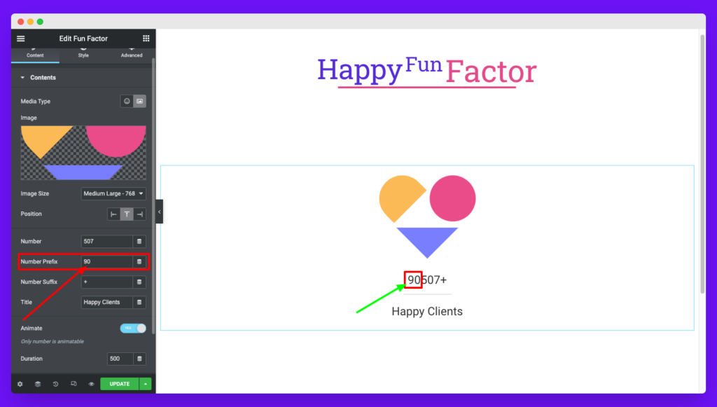 Fun Factor - HappyAddons