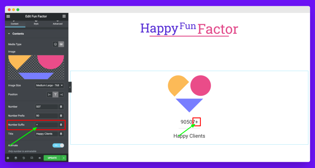 Fun Factor - HappyAddons