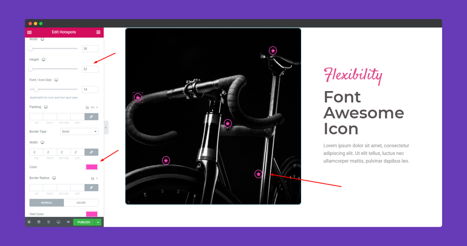 How to Create Image Hotspots with the Elementor Hotspot Widget