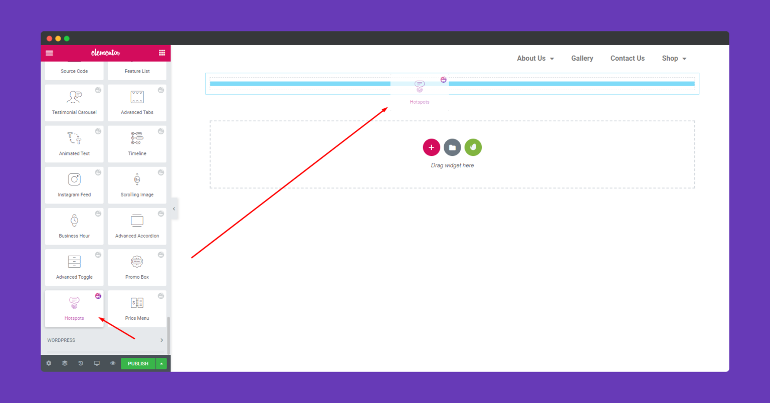 How to Create Image Hotspots with the Elementor Hotspot Widget