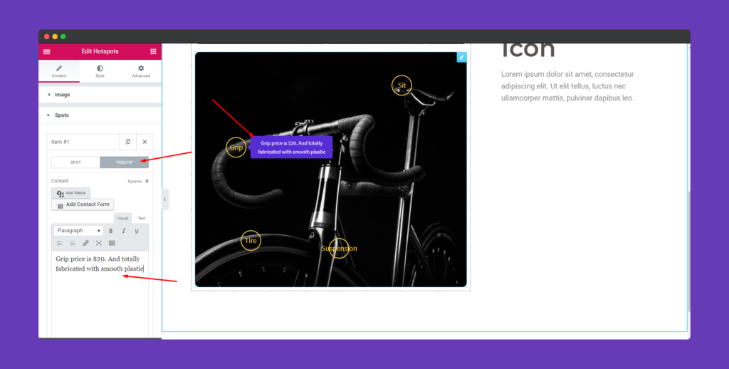 How to Create Image Hotspots with the Elementor Hotspot Widget