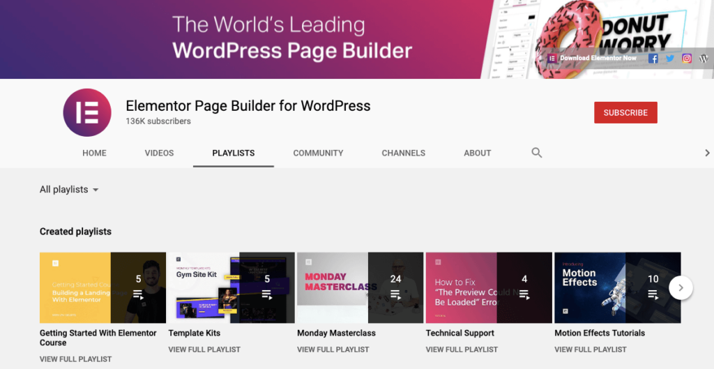 Elementor Tutorials: Top Blogs and Video Channels To Follow