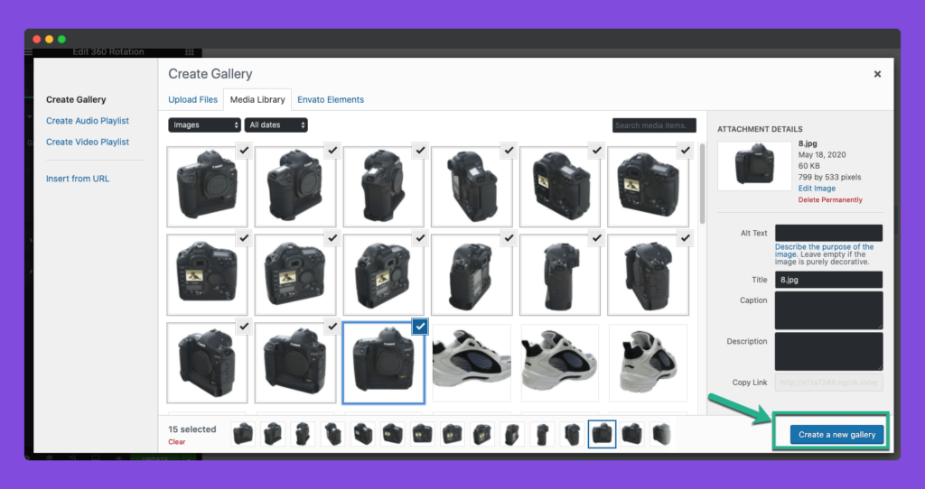 360 Degree Rotation - HappyAddons