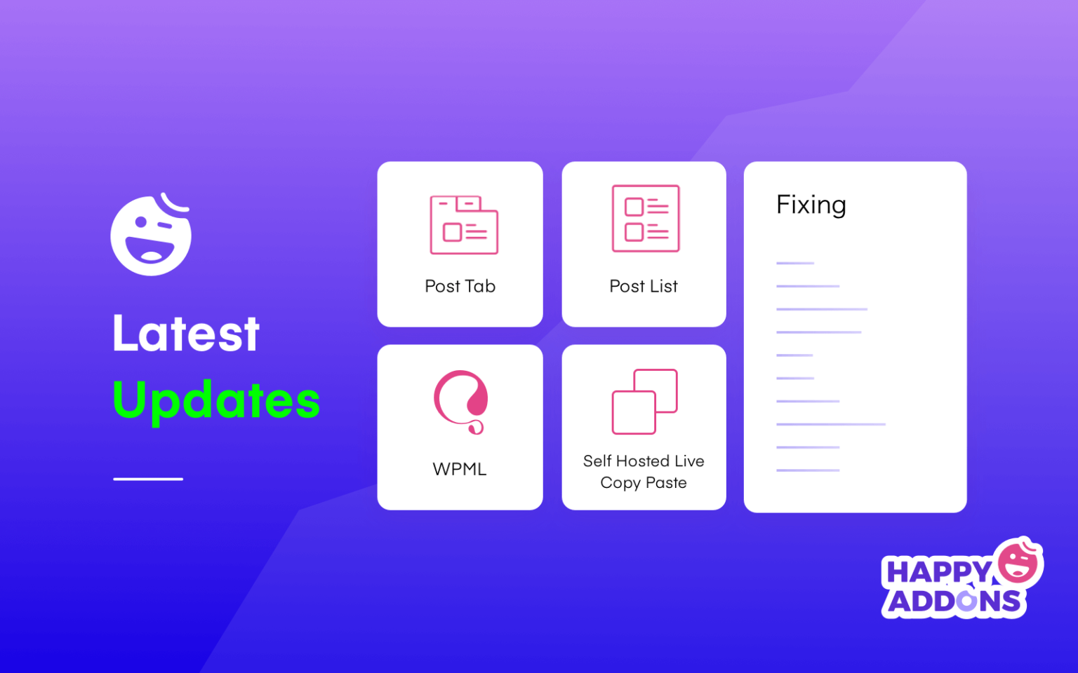 New Updates of Happy Addons Free & Pro 2023