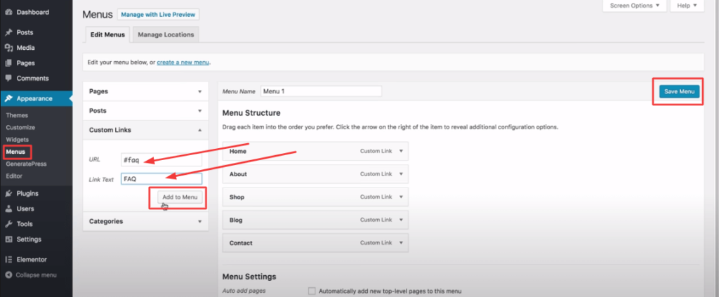 How to Add Anchor Links in Elementor (Step by Step Guide)
