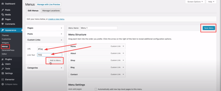 How to Add Anchor Links in Elementor (Step by Step Guide)