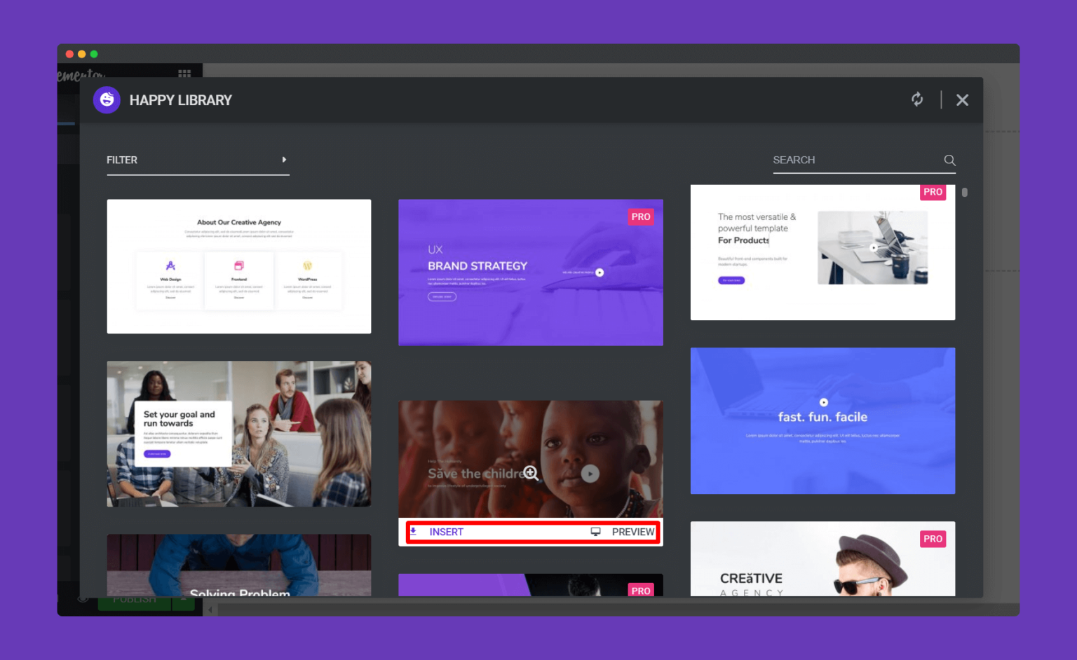 How To Use Happy Templates - HappyAddons