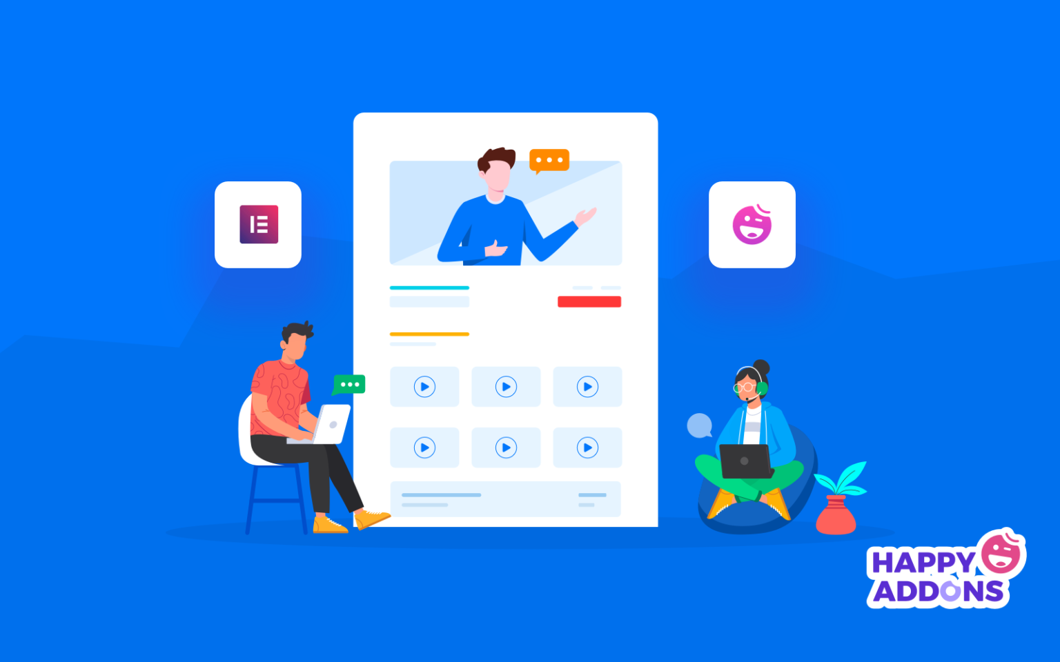 How to Create an Online Course Website with Elementor