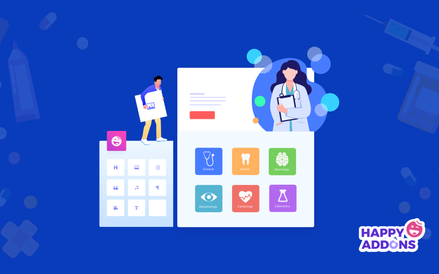 How to Create a Medical Website Using WordPress and Elementor