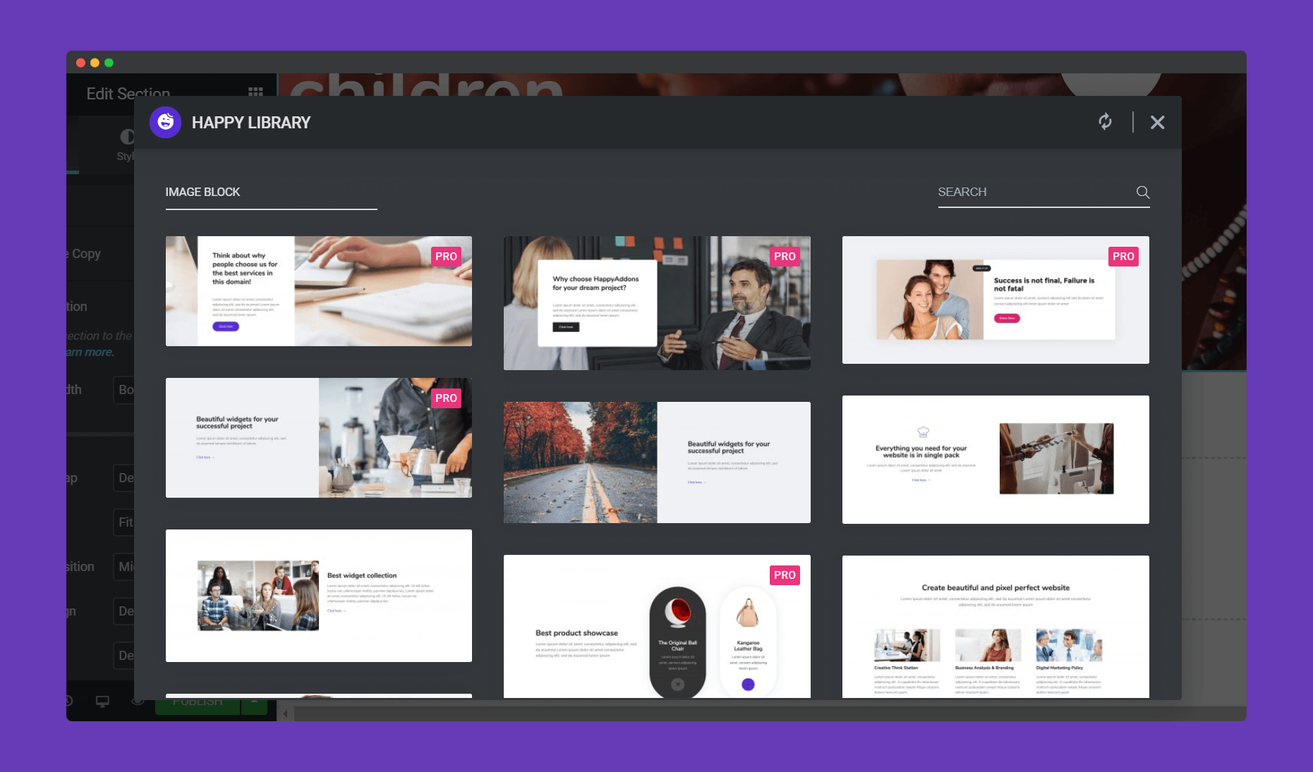 How To Use Happy Templates - HappyAddons