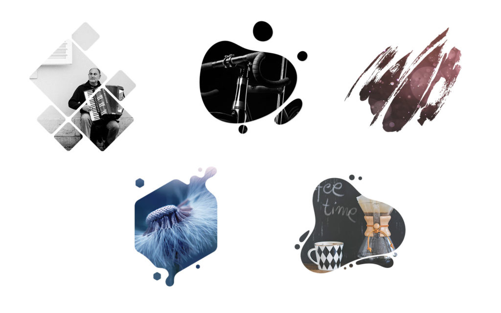 Elementor Image Masking - HappyAddons