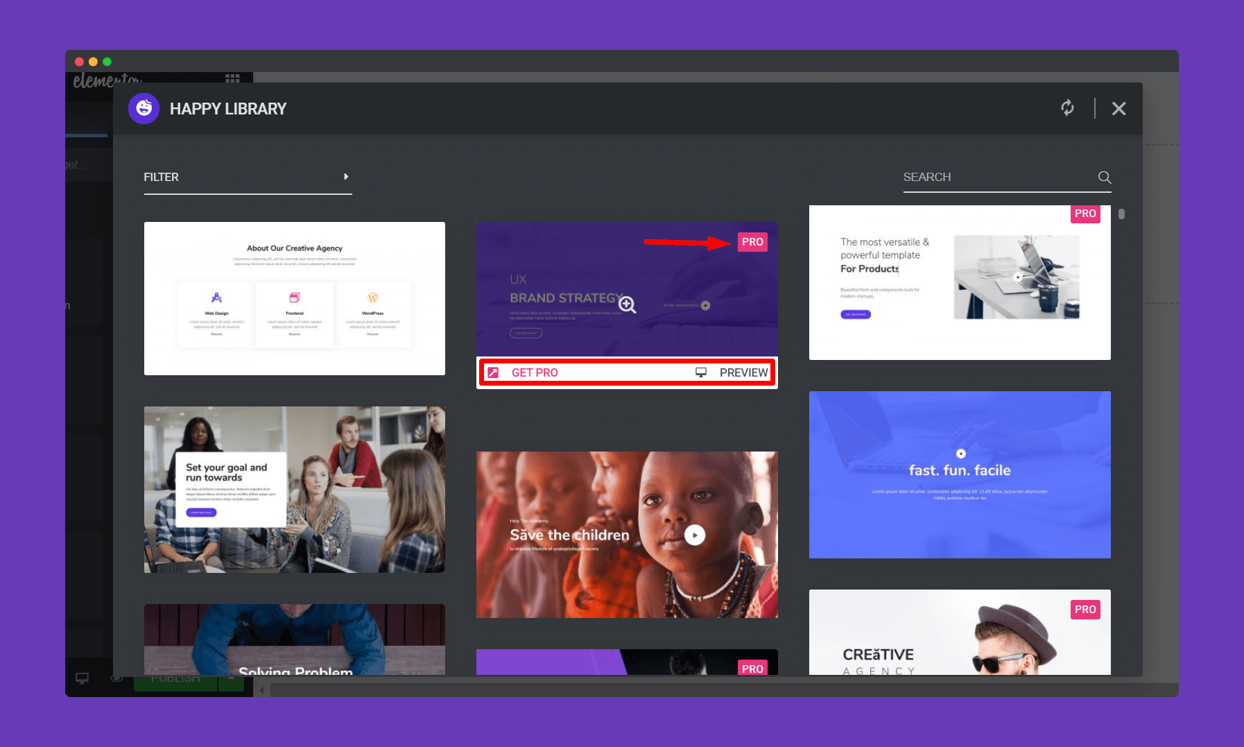 How To Use Happy Templates - HappyAddons