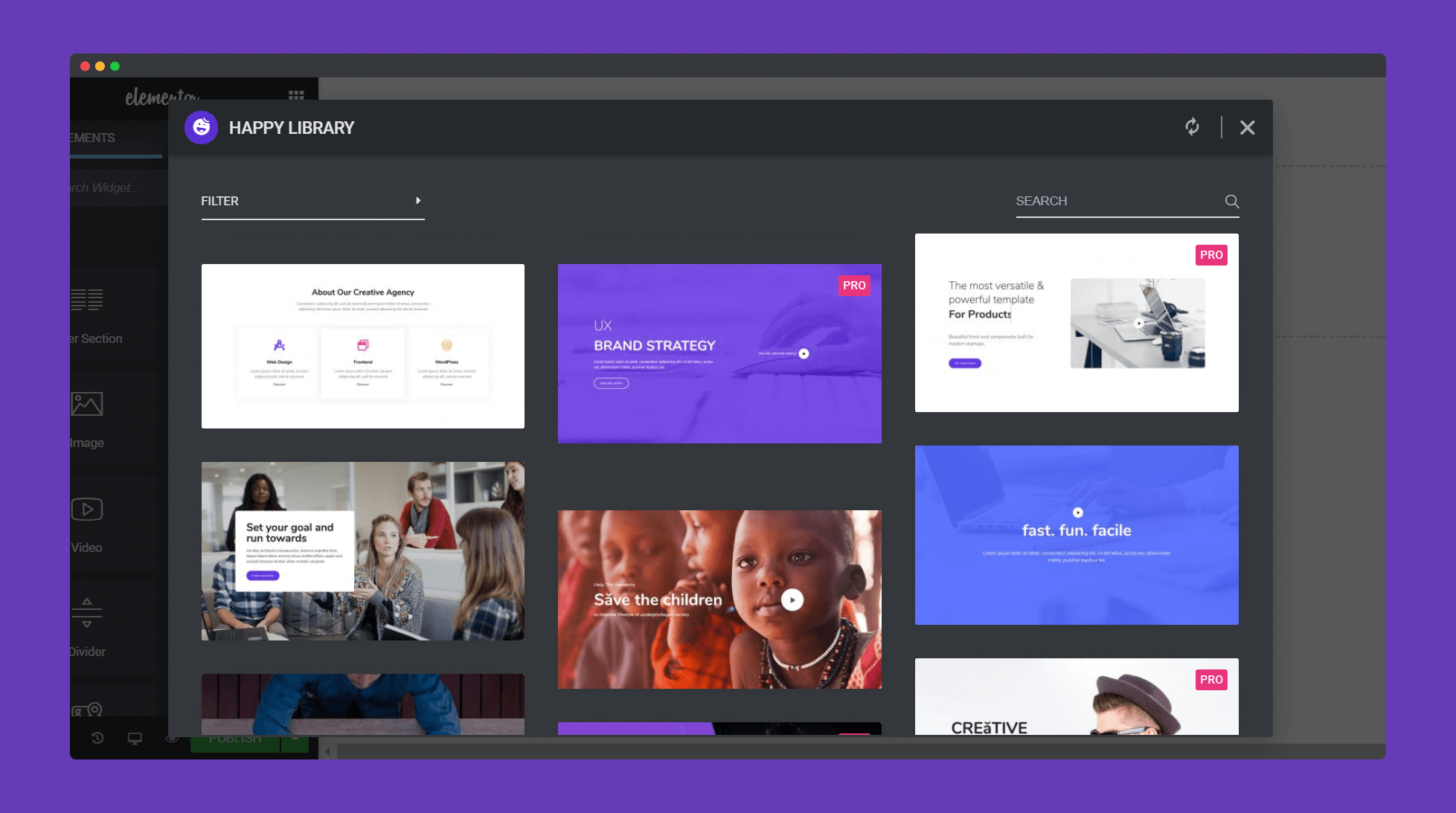 How To Use Happy Templates - HappyAddons