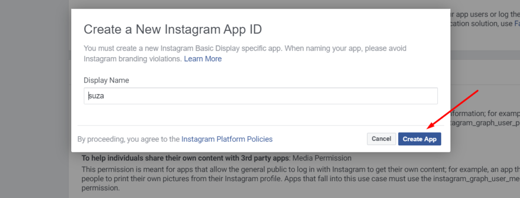 How to Generate Instagram Access Token - HappyAddons