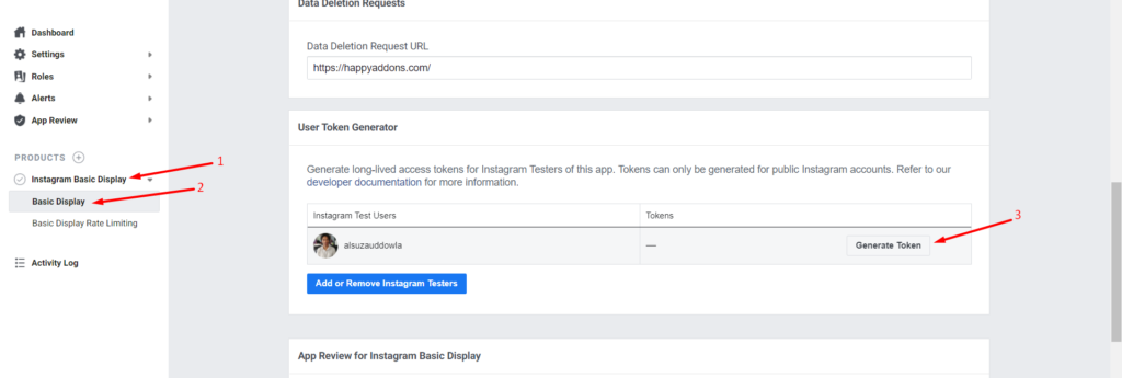 How to Generate Instagram Access Token - HappyAddons