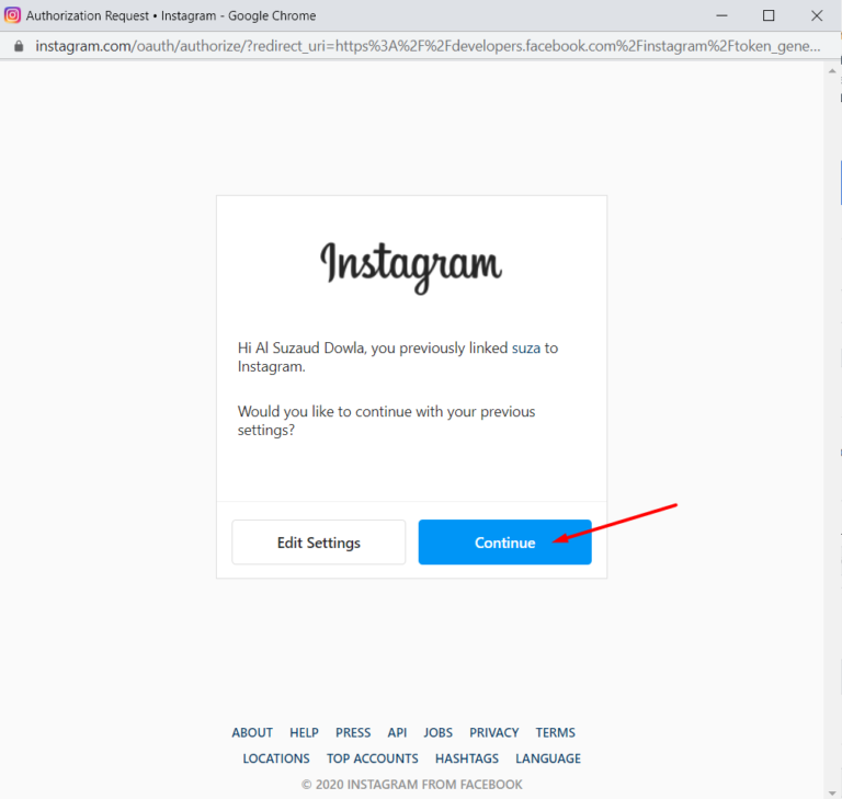 How to Generate Instagram Access Token - HappyAddons