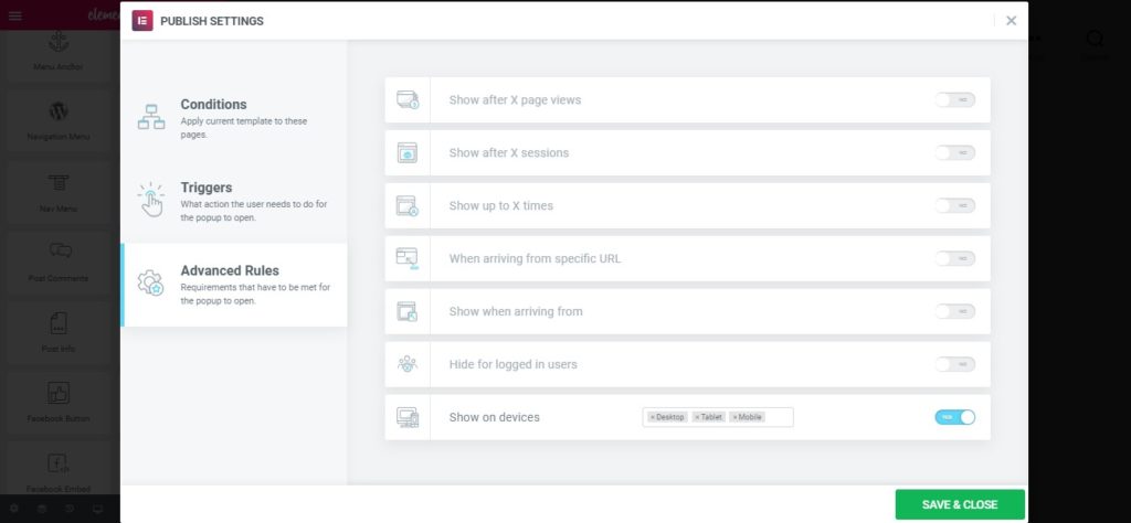 How to Create Engaging Popups with Elementor Pop Up