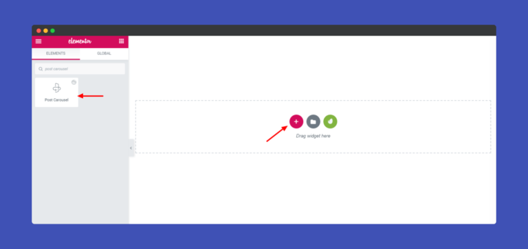 Post Carousel Widget - HappyAddons