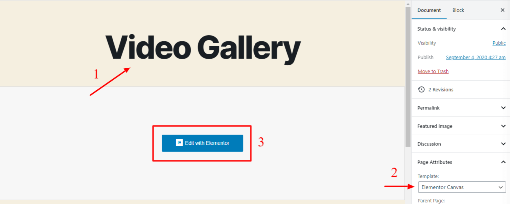How to Add Elementor Video Gallery to Your WordPress Site