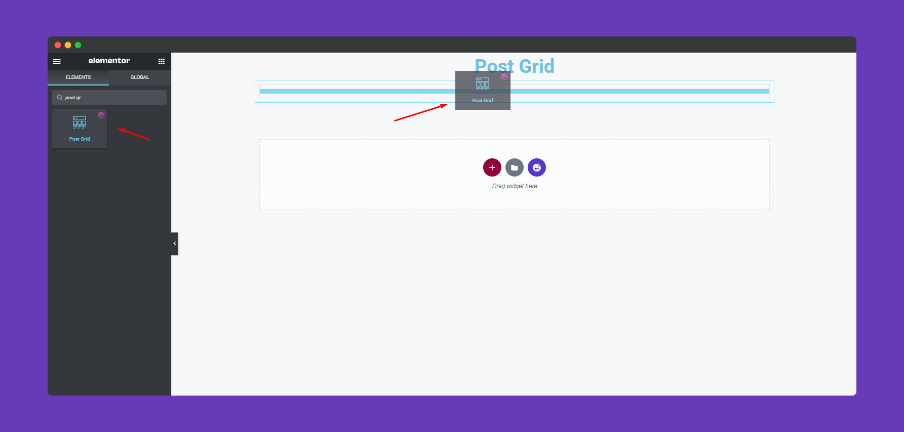 Post Grid Widget - HappyAddons