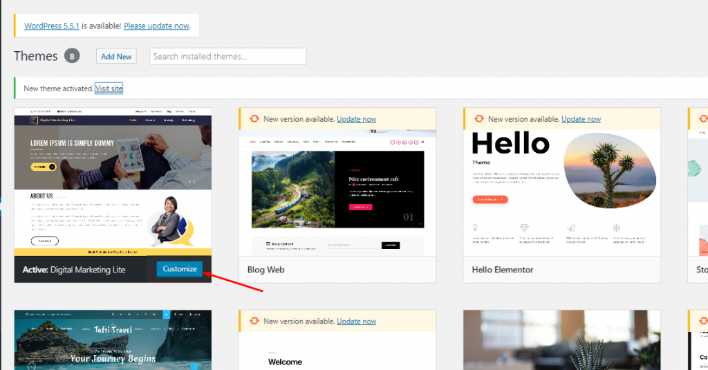 An Ultimate Guide On How To Customize Wordpress Theme