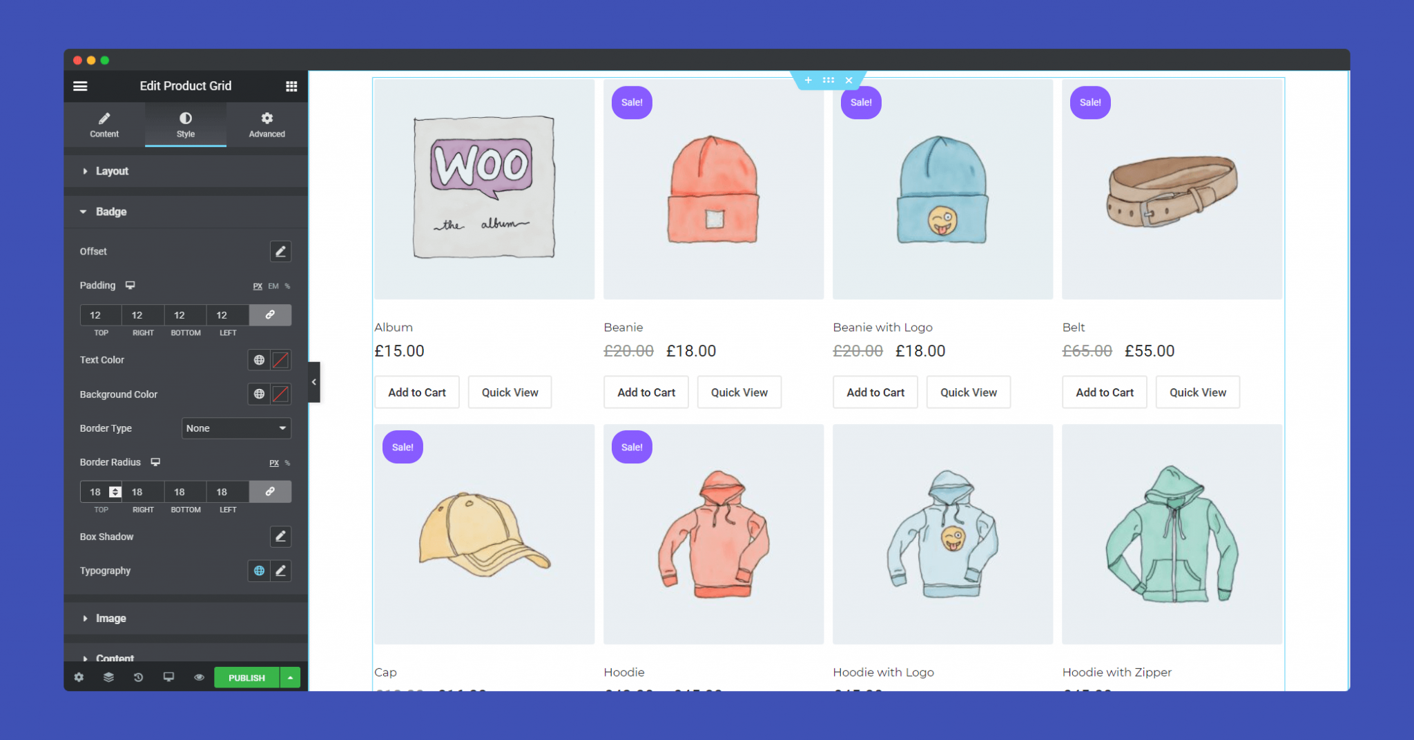 Product Grid - HappyAddons