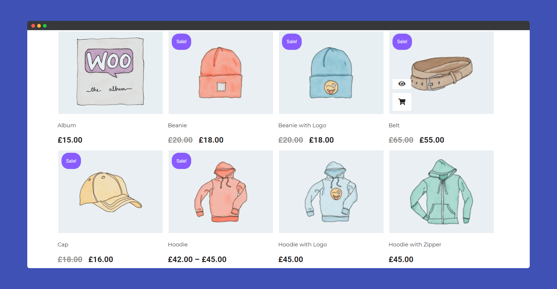 Product Grid - HappyAddons