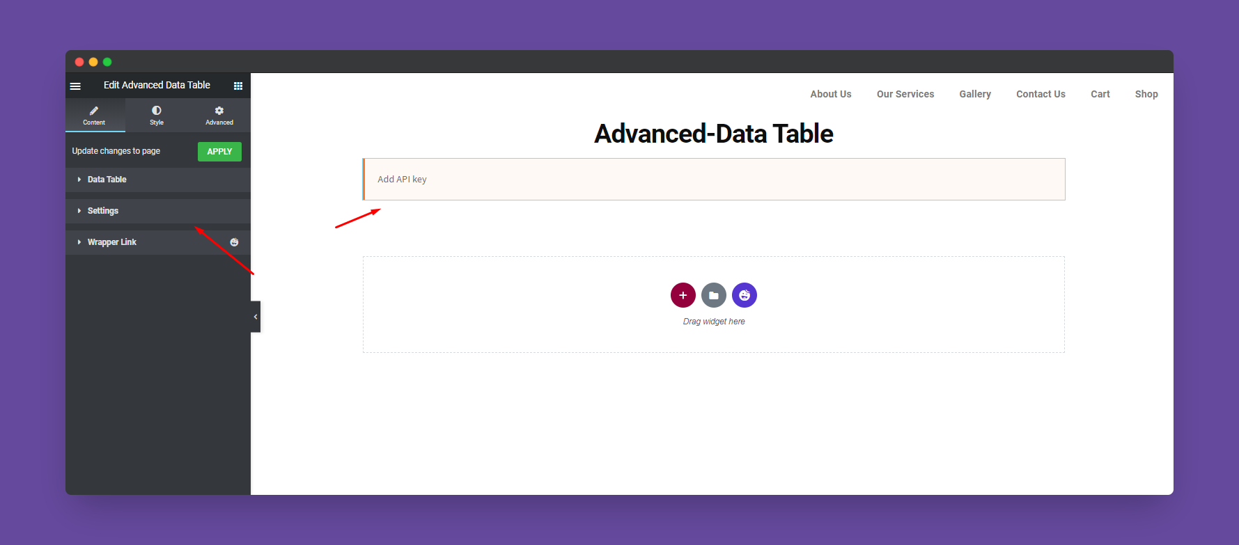 How To Use Advanced-Data Table Widget of Happy Elementor Addons