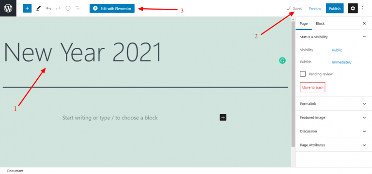 How to Use Happy Particle in Elementor to Design Your WordPress