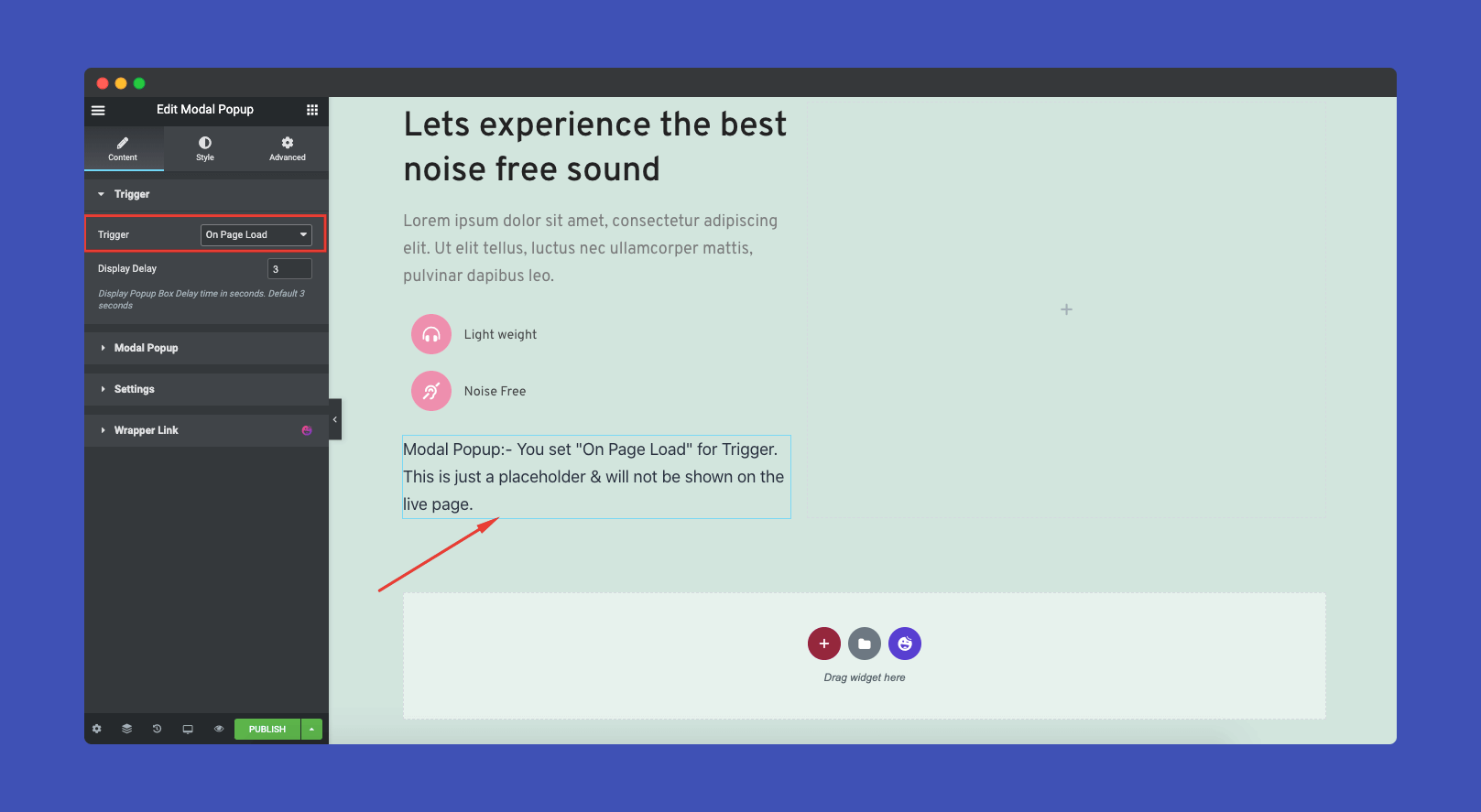 Modal Pop-up - HappyAddons