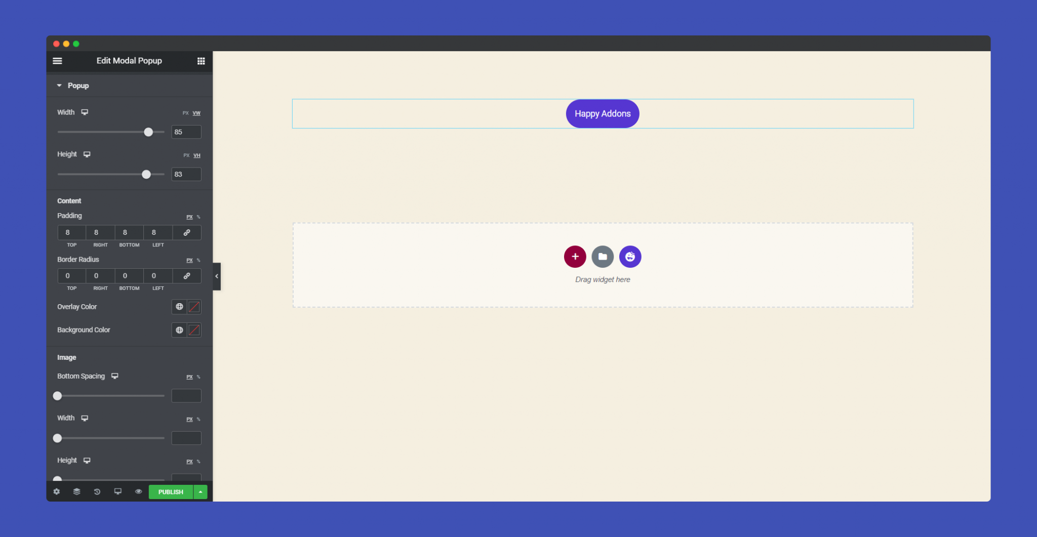 Modal Pop-up - HappyAddons