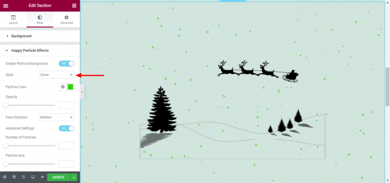 How to Use Happy Particle in Elementor to Design Your WordPress