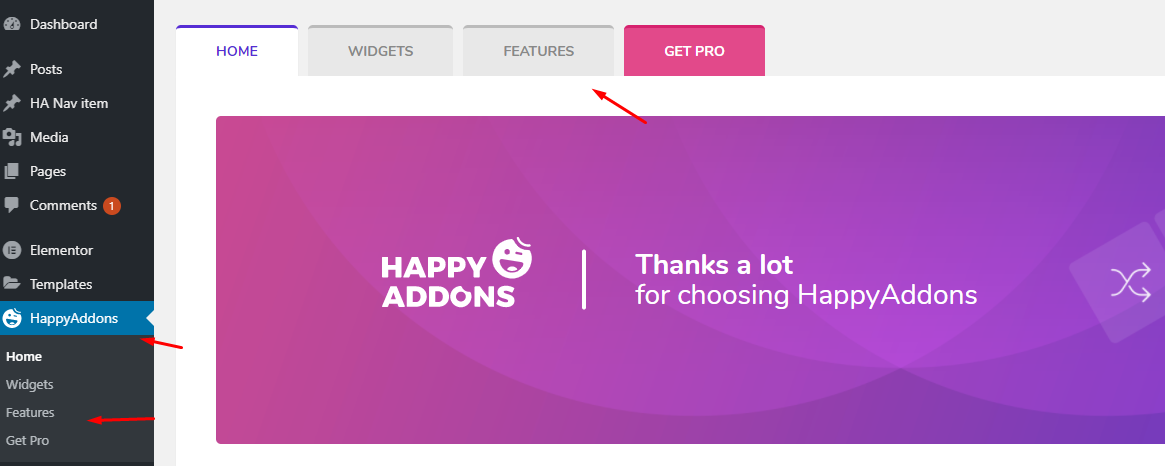 How To Utilize Feature Controller of Happy Addons- HappyAddons